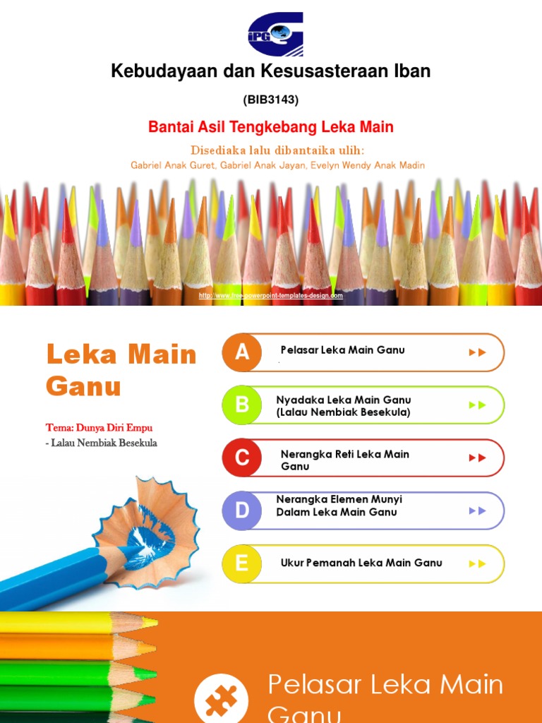 Raban 2 Leka Main Ganu Bantai Asil | PDF