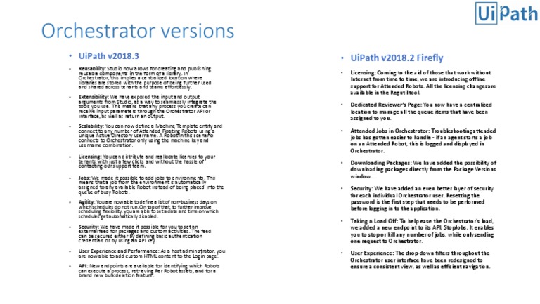 UI Path Orchestrator | PDF | Application Programming Interface | Login