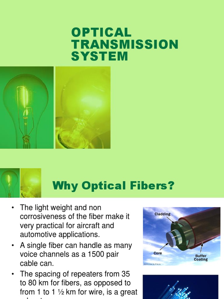 Fiber Optics | PDF | Scattering | Optical Fiber