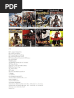 PS2 Game List | PDF