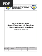 Lube Oil System Sizing Calculations - API614 Chapter 3 | PDF ...