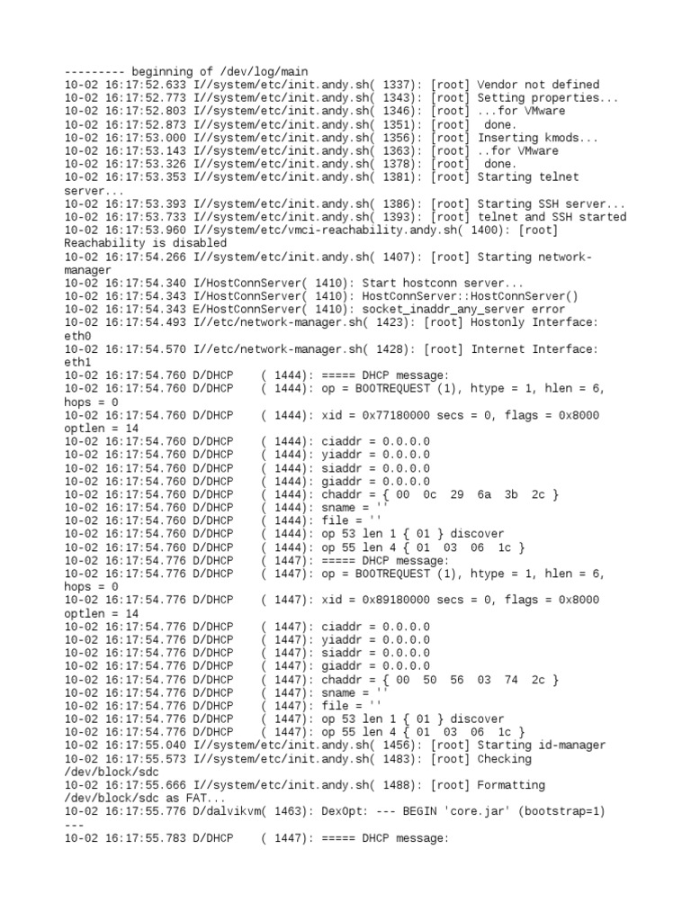 Logcat | PDF | Zip (File Format) | Android (Operating System)