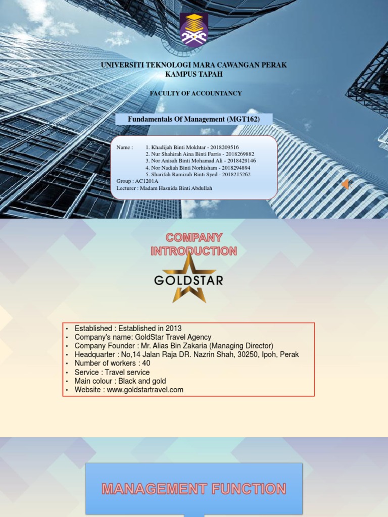 Presentation MGT 162 | PDF | Leadership | Motivation