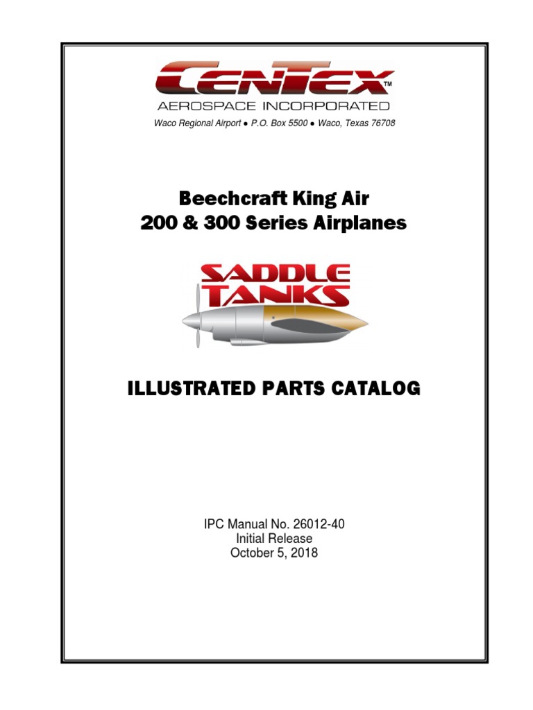 Ipc-Manual-Beech 200-300 PDF | PDF | Washer (Hardware) | Screw
