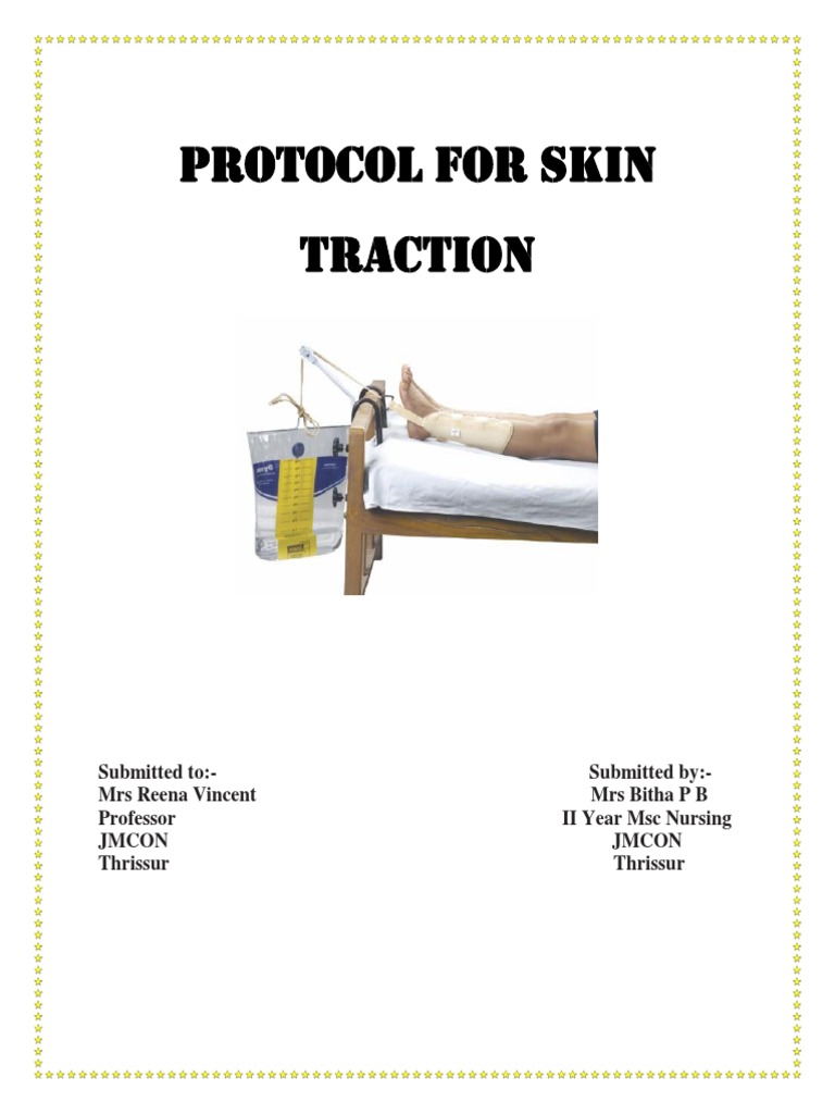 Adm Traction PDF | PDF | Knee | Hip