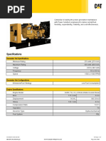 Cat C18 ACERT Spec Sheets - Commercial C18 ACERT Marine Propulsion ...