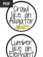 Blockzilla Cards | PDF