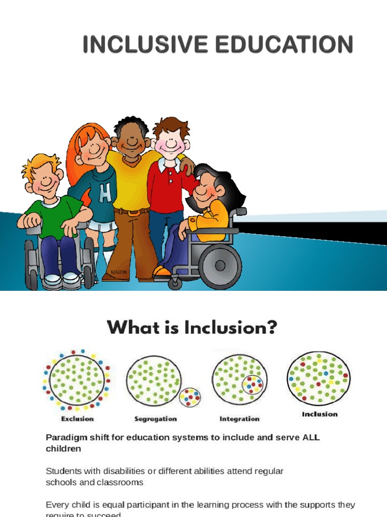 Inclusive Education | PDF | Inclusion (Education) | Disability