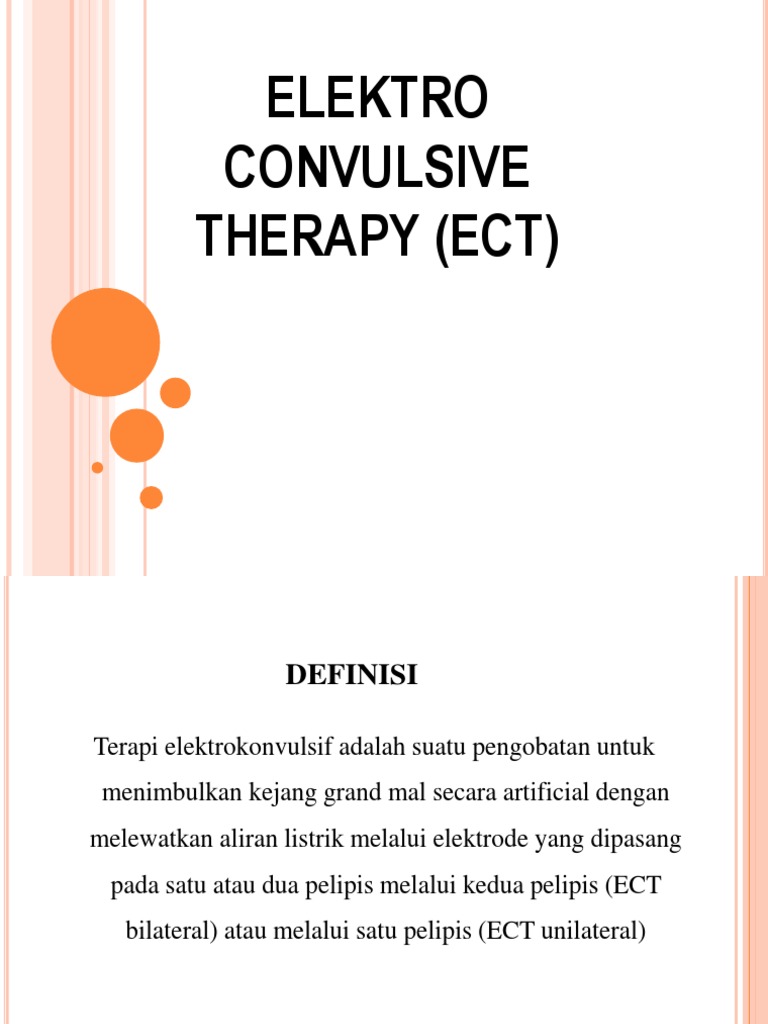 Presentasi ECT | PDF