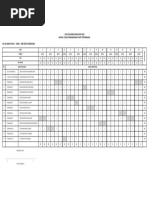 Netball Scoresheet | PDF