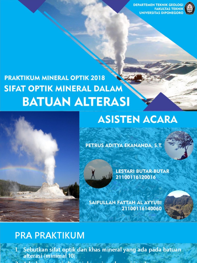 ALTERASI | PDF