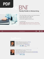 BNI 1-2-1 - Bio Sheet Format | PDF | Knowledge | Cognitive Science