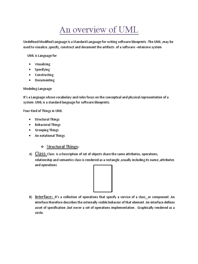 Complete UML Diagrams | PDF | Class (Computer Programming) | Conceptual ...