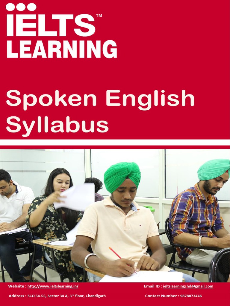 English Speaking Syllabus | PDF | English Grammar | English Language