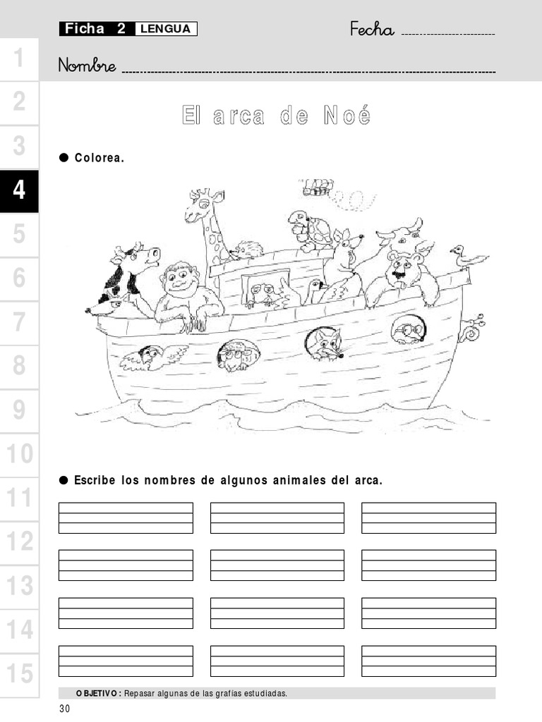 El Arca de Noe PDF | PDF