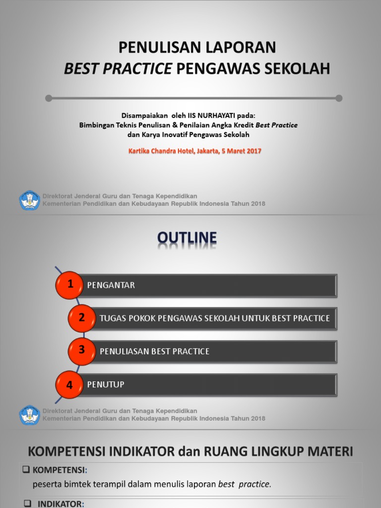 b1 PPT Penulisan Laporan BP Inh | PDF