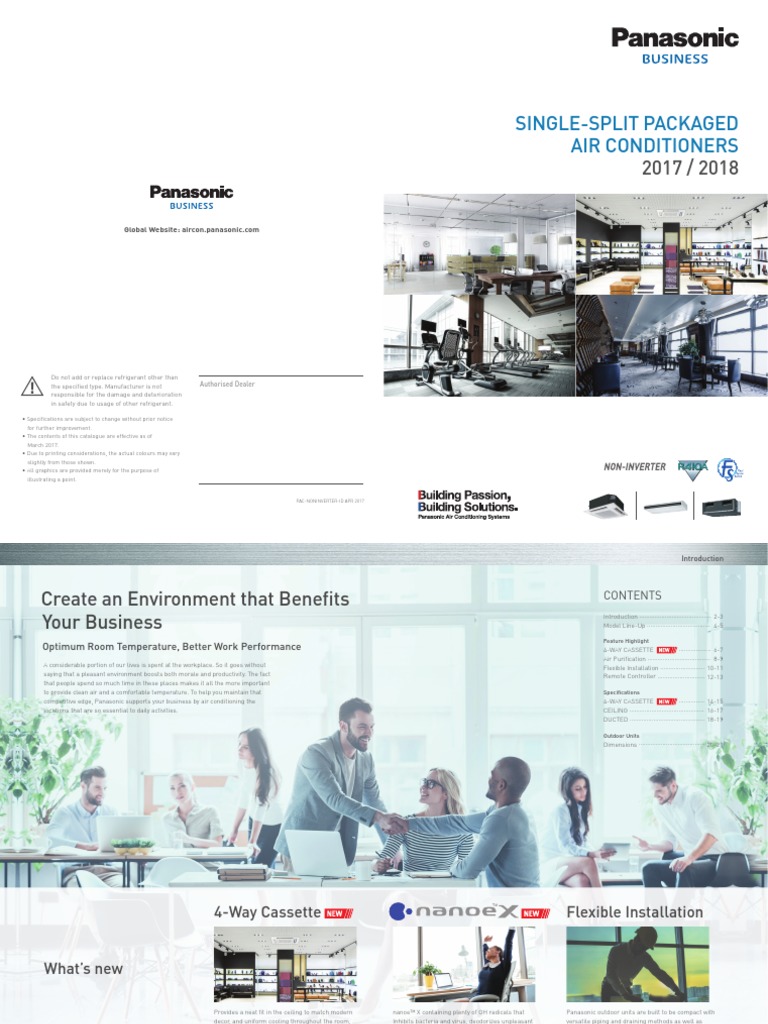 Catalog AC Single Split Package (BIG RAC) PDF | PDF | Air Conditioning ...