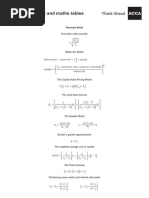 Annuity Present Value Table | PDF | Economies | Investing