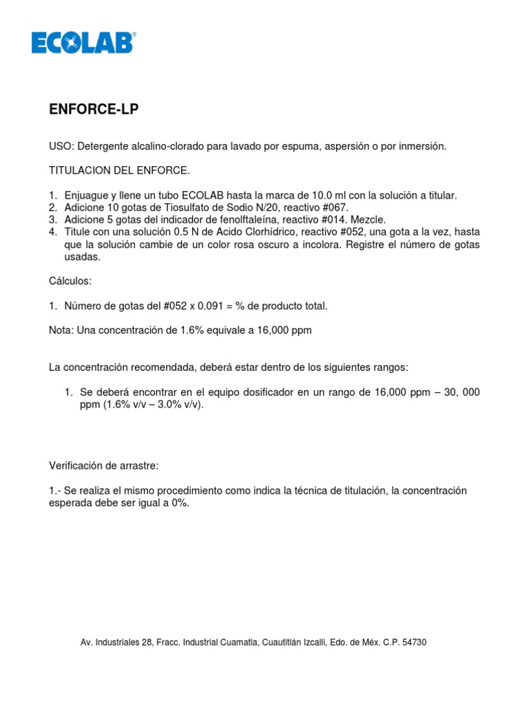 Marcha de Titulación Enforce-LP | PDF