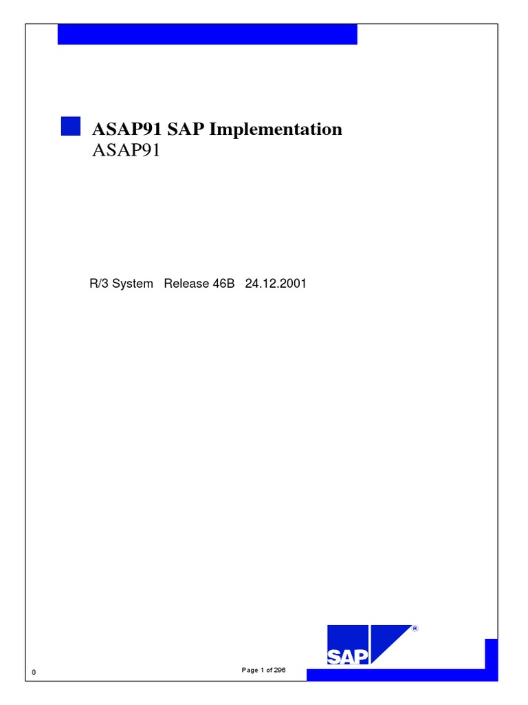 Asap | PDF | Business Process | Implementation