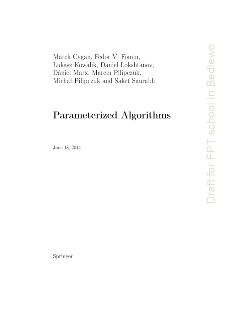 Fptschool Book PDF | PDF | Time Complexity | Discrete Mathematics