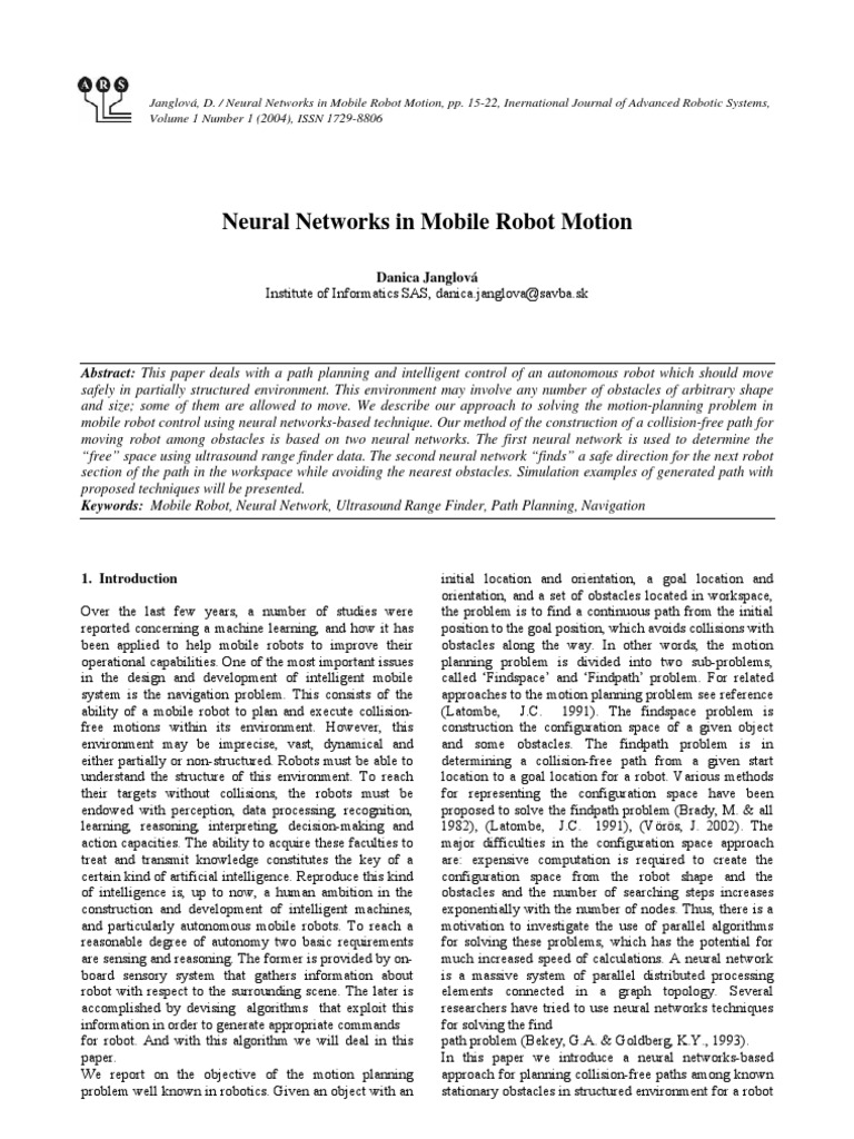 0412049 | PDF | Artificial Neural Network | Principal Component Analysis
