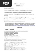 Grade 11 Terms and Definitions | PDF | Science & Mathematics | Technology & Engineering