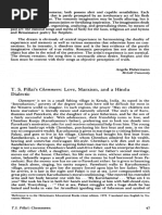 Chemmeen Summary and Themes | PDF