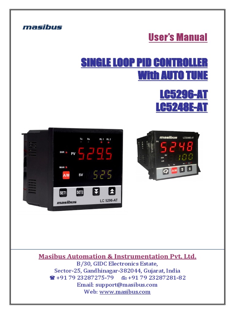 Lc5296-At Lc5248e-At User Manual | PDF | Electrical Wiring | Power Supply