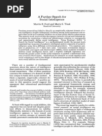 Social Intelligence | PDF