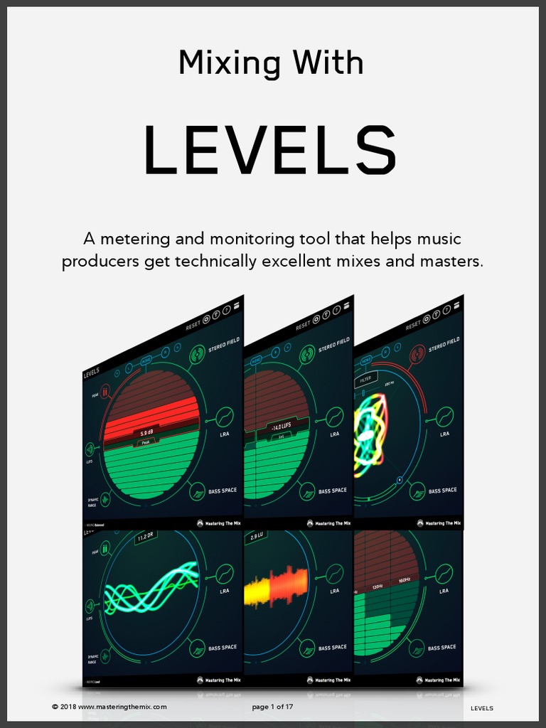 Mixing With Levels | PDF | Sound Technology | Recording