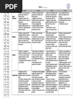 APUSH LEQ Rubric Update 2023 | PDF | Argument | Reason