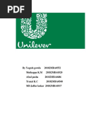 Unilever Mission Statement | PDF | Sustainability | Unilever