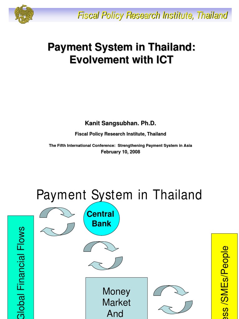 Payment System in Thailand | PDF | Payment System | Payments