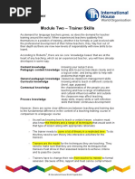 Trainer vs. Trainor: Key Differences | PDF | English Language | Spelling