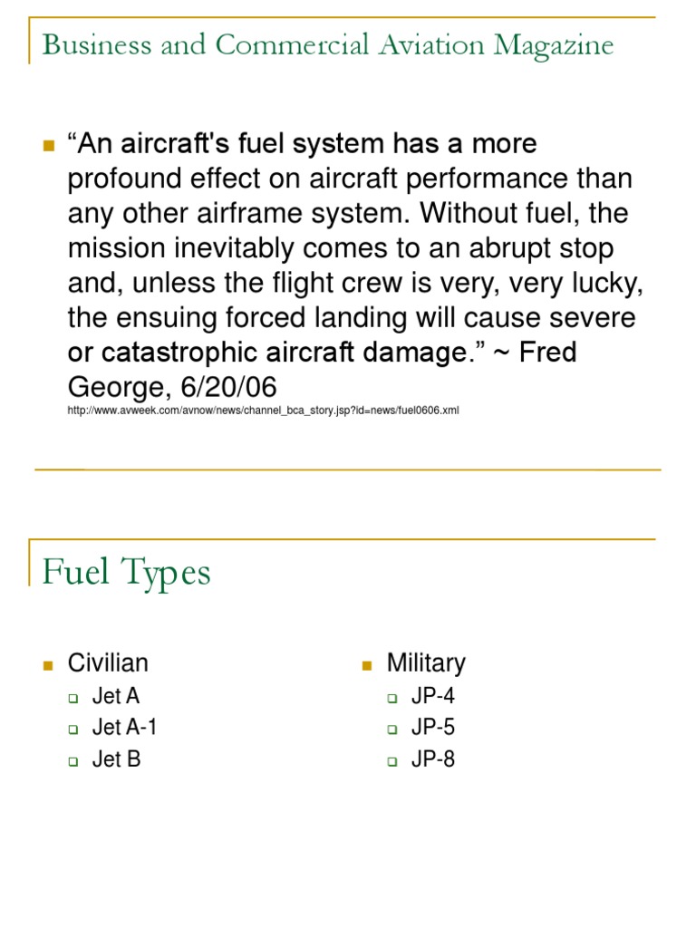 Aviation Fuel Systems Explained | PDF | Jet Fuel | Aerial Refueling