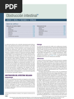Suboclusion Intestinal | PDF | Enfermedades digestivas | Gastroenterología