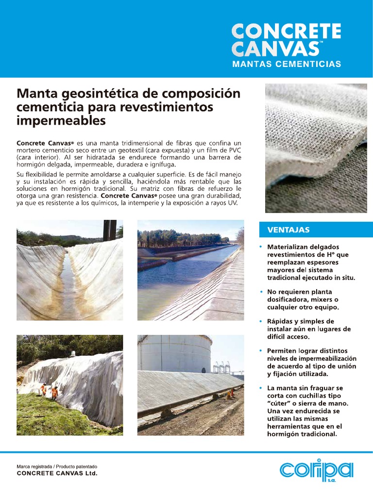 Article - File-461 Manta Cementicia | PDF