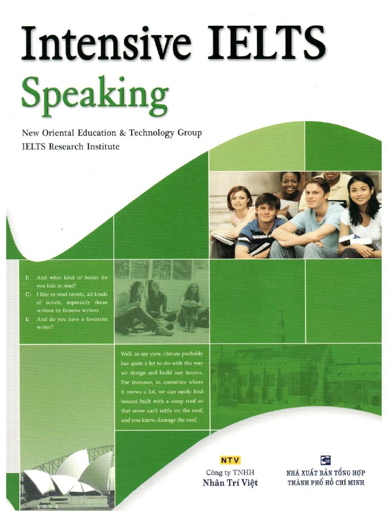Speaking-Intensive Ielts PDF | PDF