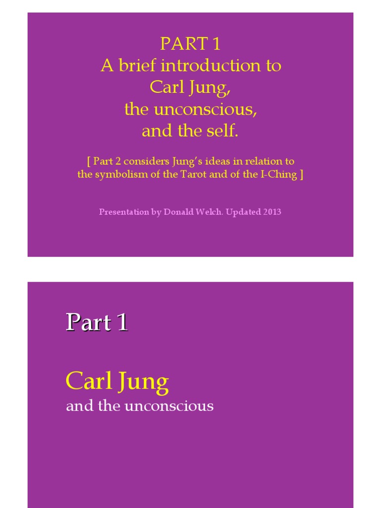 Carl Yung Presentation | Download Free PDF | Personality Type ...