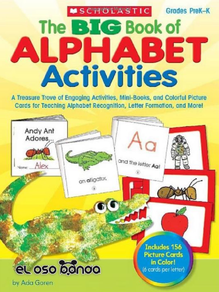 The Big Book of Alphabet Activities PDF | PDF