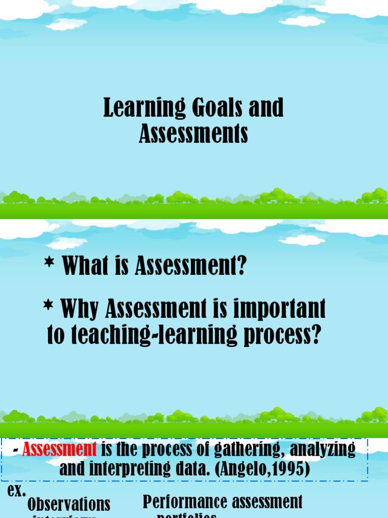 Effective Assessment Strategies in Education | PDF | Multiple Choice ...