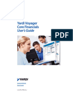 Yardi Voyager 6.0 Payables Guide | PDF | Accounts Payable | Cheque