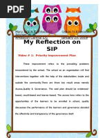 Impression Inset Training | PDF | Wisdom | Pedagogy