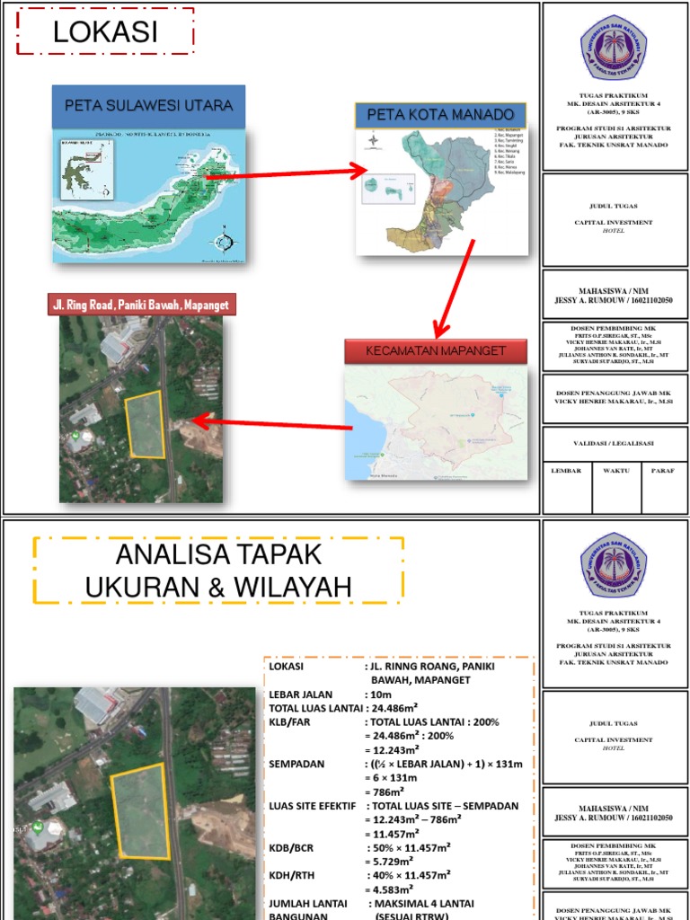 Desain Arsitektur 4 Modul 2 | PDF