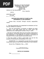 Motion To Lift Warrant of Arrest (Blank Form) | PDF | Bail | Courts