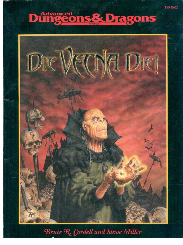 Die Vecna Die.pdf | Dungeons & Dragons | Leisure