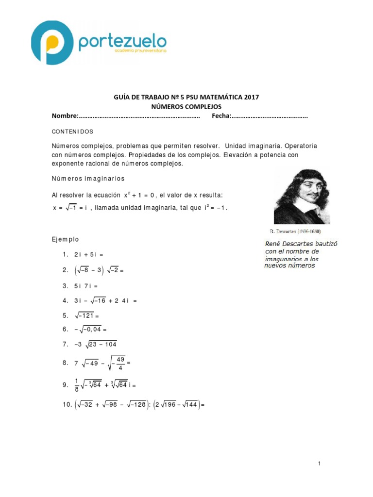 Comple Jos | PDF | Número complejo | Análisis