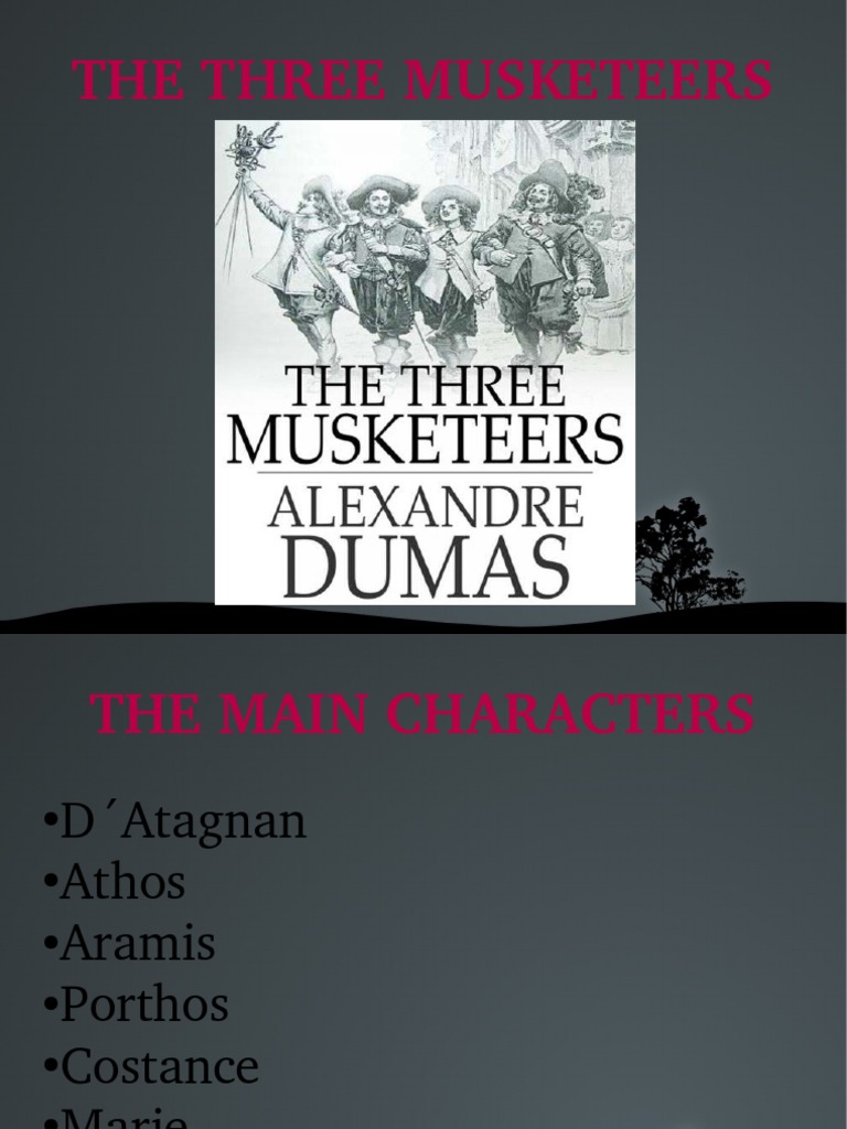 Summary of The Three Musketeers | PDF | The Three Musketeers | Aramis
