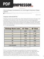 CAESAR II Static Modeling Tutorial | PDF | Pipe (Fluid Conveyance) | Pump